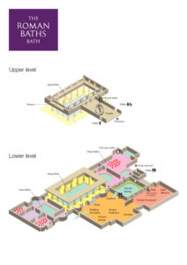 Roman Baths Floorplan | Travel ze Globe