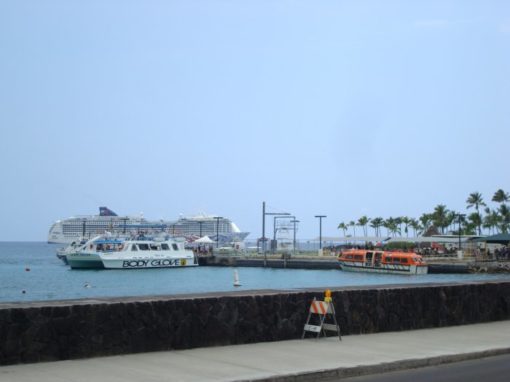 kona-kailua pier view | Travel ze Globe